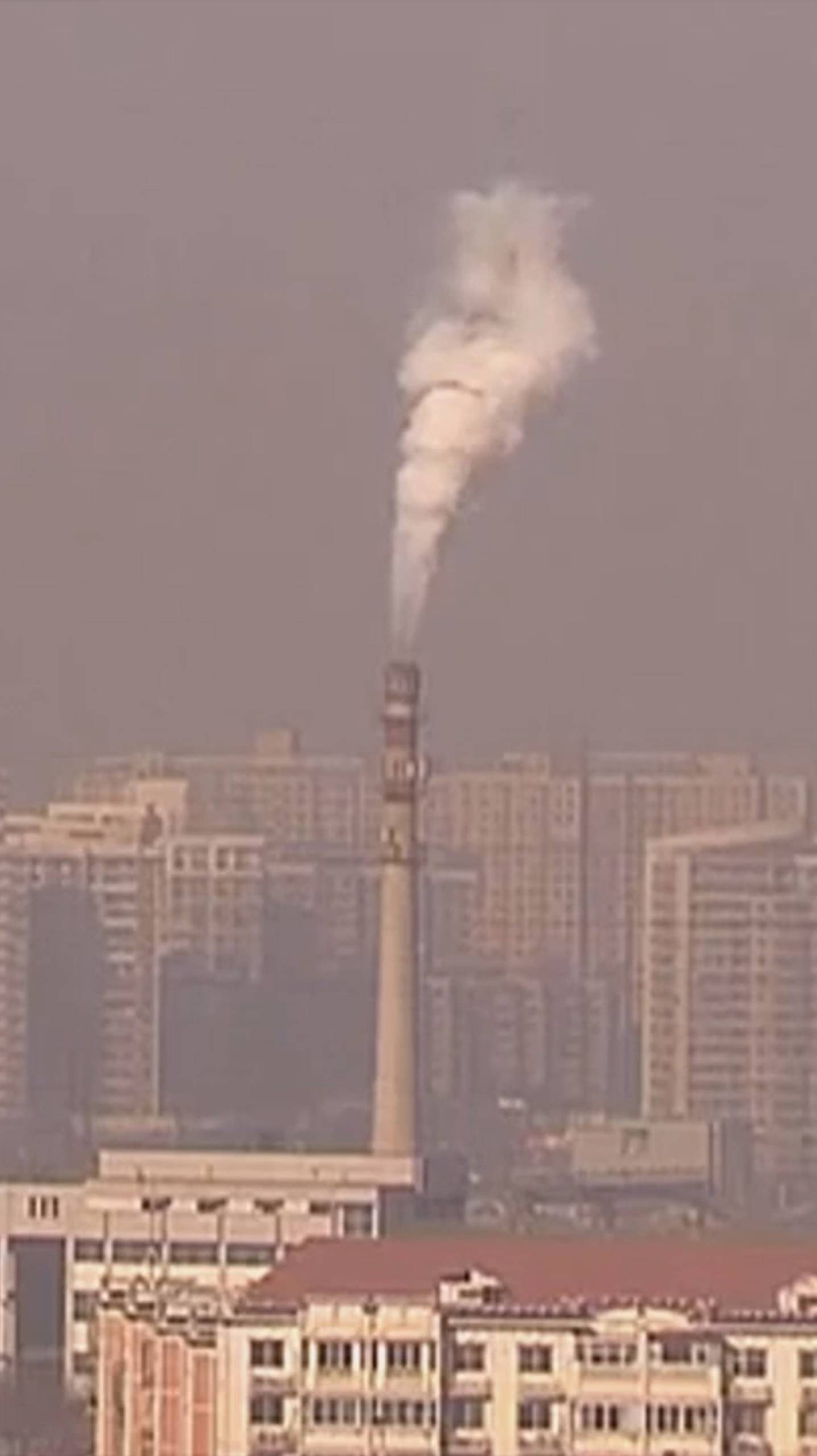 Грязный Китай Борьба с грязным воздухом