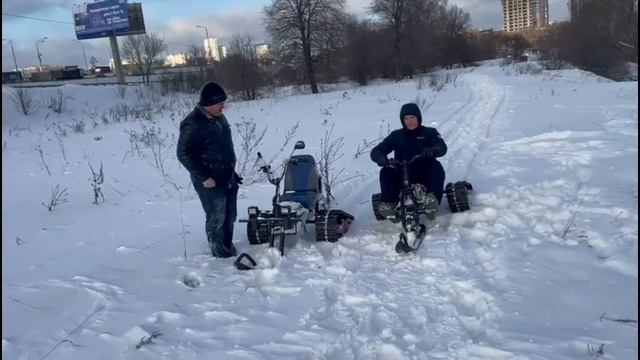 Снегоход ЕМ Биг и ЕМ Литл