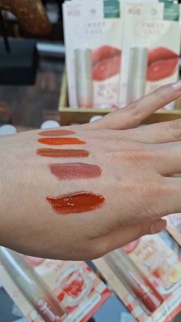 ТИНТЫ ДЛЯ ГУБ И ЩЕК BABY BRIGHT