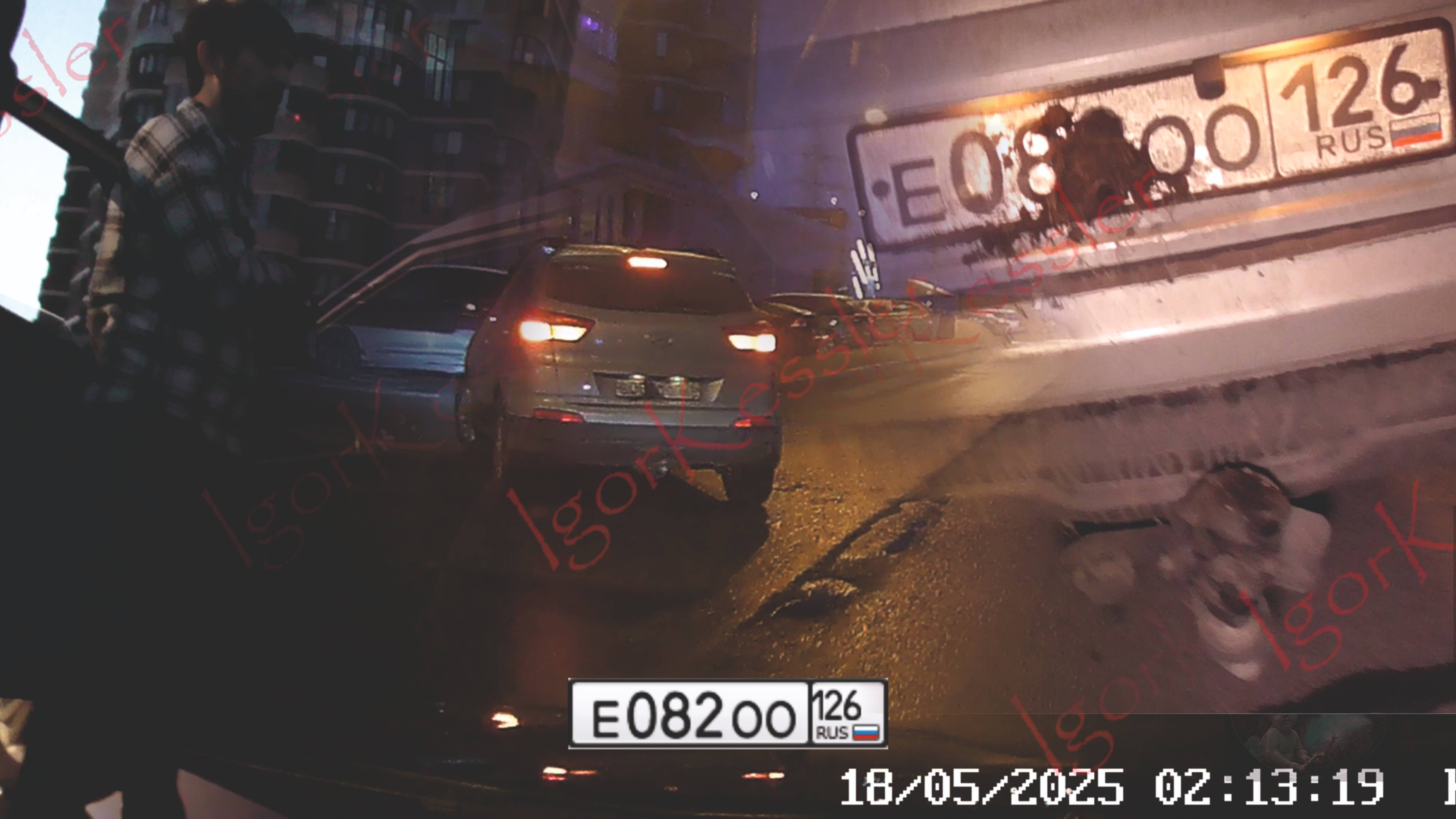 Намеренное загрязнение государственных номеров в Сургуте