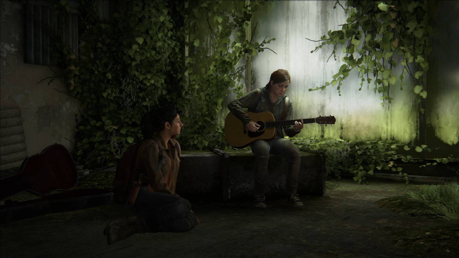 МУЗЫКАЛЬНЫЙ МАГАЗИН► The Last of Us Part II #6