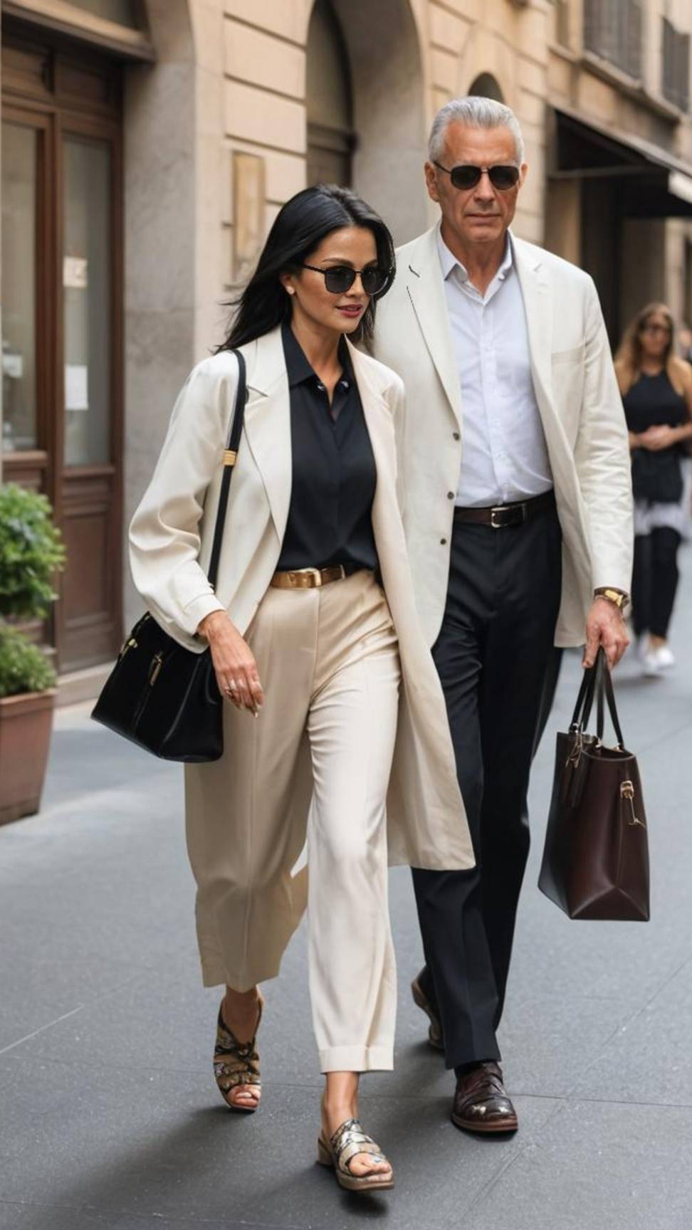 Прогулка в мире стиля | Street Style Vibes 🌍 #fashion #style  #мода  #styleicon