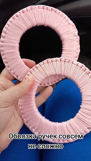 Обвязка деревянных ручек шнуром