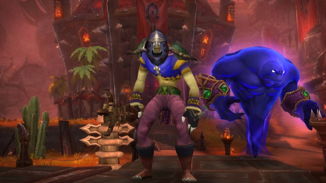 WoW Sirus x5 прокачиваем Чернокнижника [74-79 lvl]