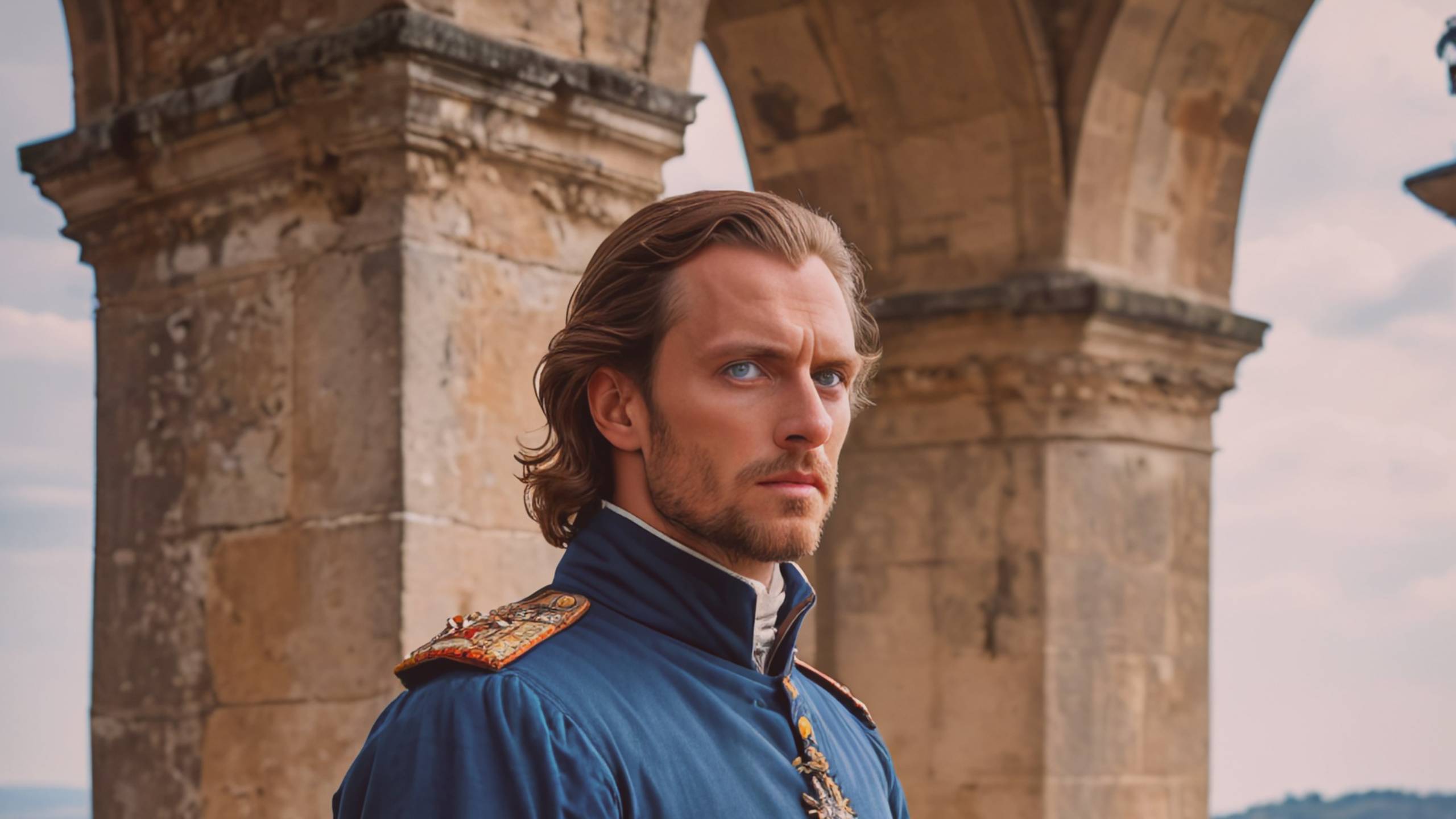 Кошка в сапожках. Глава 106. Граф де ля Мажор собирает войска фронды