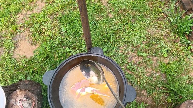 Солянка в казане