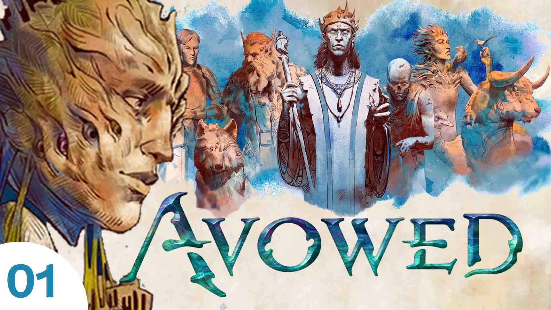 01. Avowed - Создание персонажа.