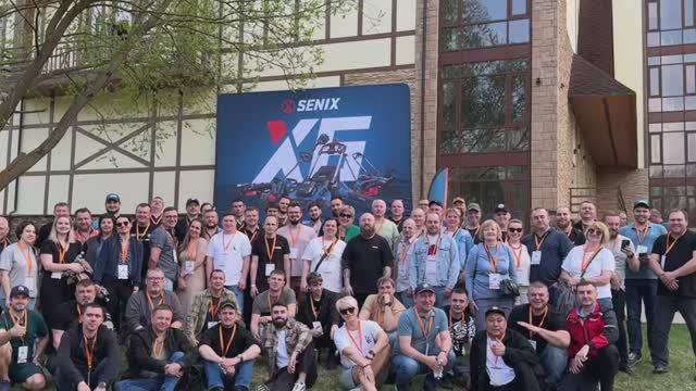 SENIX тренинг-конференция прошла успешно 😎🤍