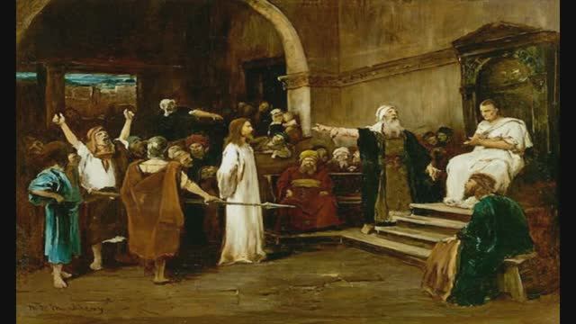 Лекция 13 "СУД НАД ИИСУСОМ"