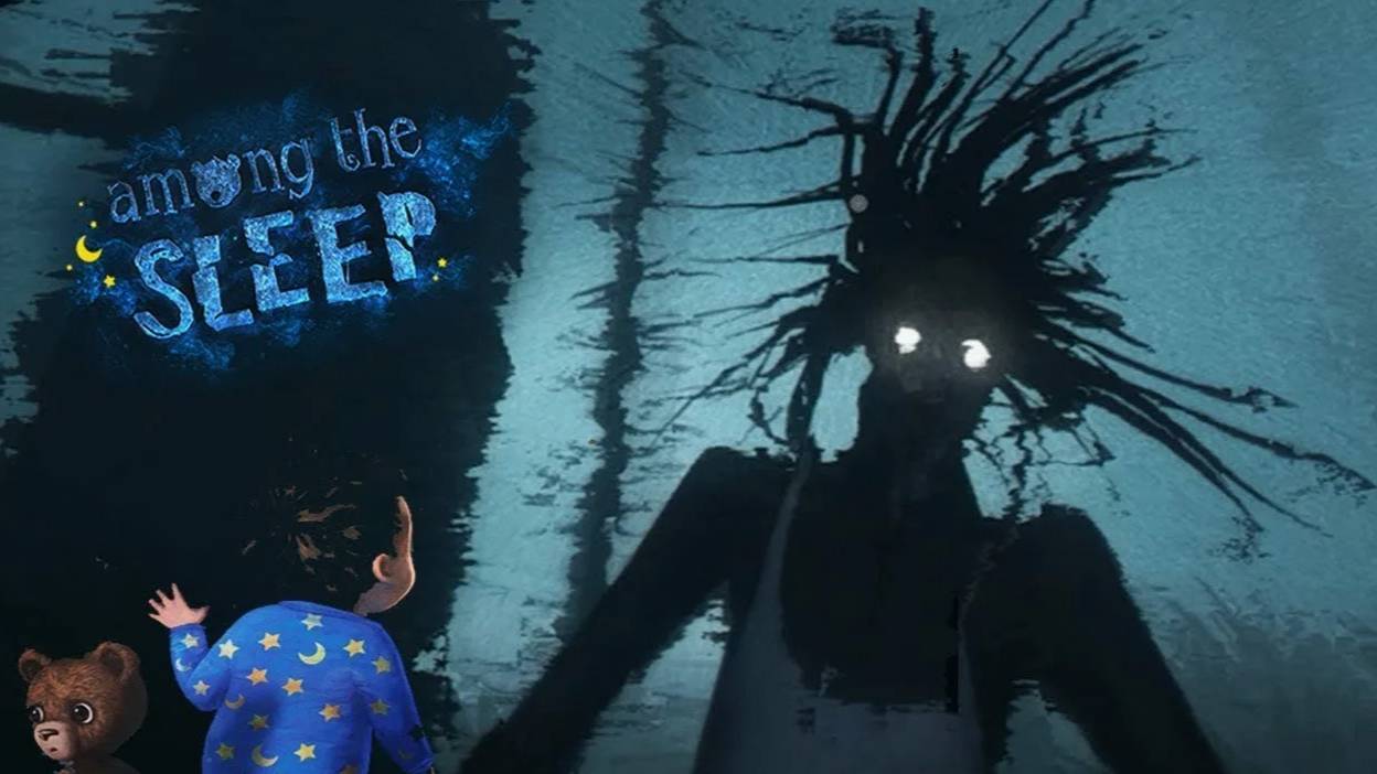 НАС ПОЙМАЛ МОНСТР - Among the Sleep Enhanced Edition - ЧАСТЬ 7