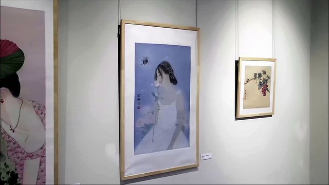 Персональная выставка китайского художника Сун Кэ Видео Виктор Поживин