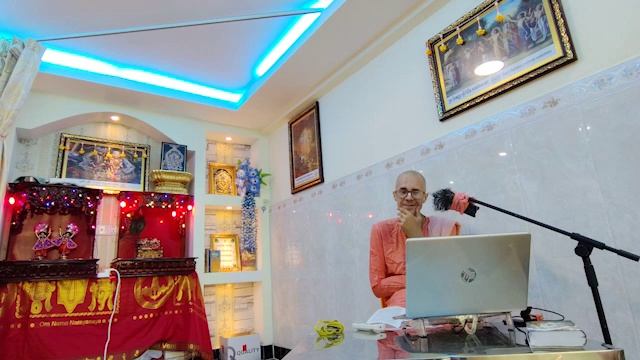 БУДЬ СМИРЕННЕЕ ТРАВИНКИ (ч. 41, Изучаем послание Бхактисиддханты), Е.М. Шривас Пандит Дас, 13.05.202