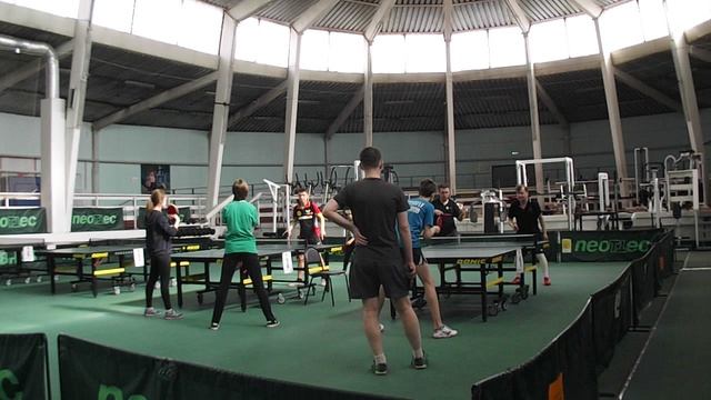 Воскресный турнир Клуба, 1-2 столы пары 8 апр 2018