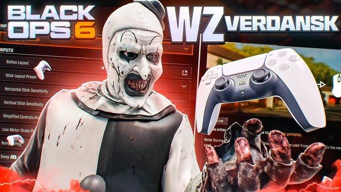 ЛУЧШИЕ НАСТРОЙКИ КОНТРОЛЛЕРА В WARZONE BO6  СЕЗОН 3 (лучшая графика и звук на PS5, PC и XBOX)