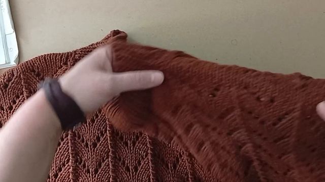 Обещала - рассказываю как я вязала #knitting #handmade #вязаниеспицами #вязание