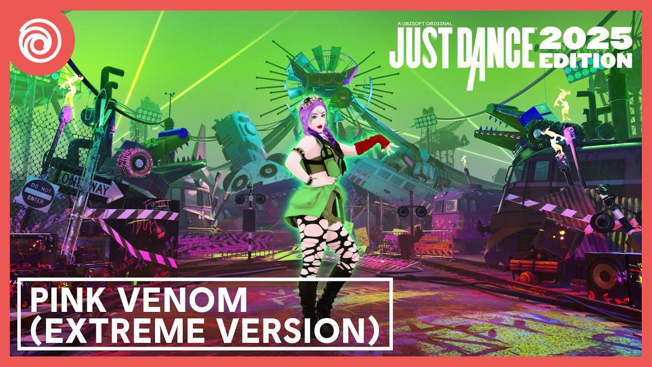 Just Dance 2025 - Pink Venom (Экстрим версия) от BLACKPINK - MEGASTAR