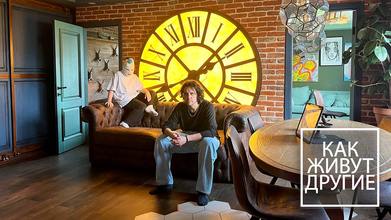 ШЕДЕВР в старом фонде🔥 Стильный микс в квартире ХУДОЖНИКА. Дизайн интерьера. Рум тур