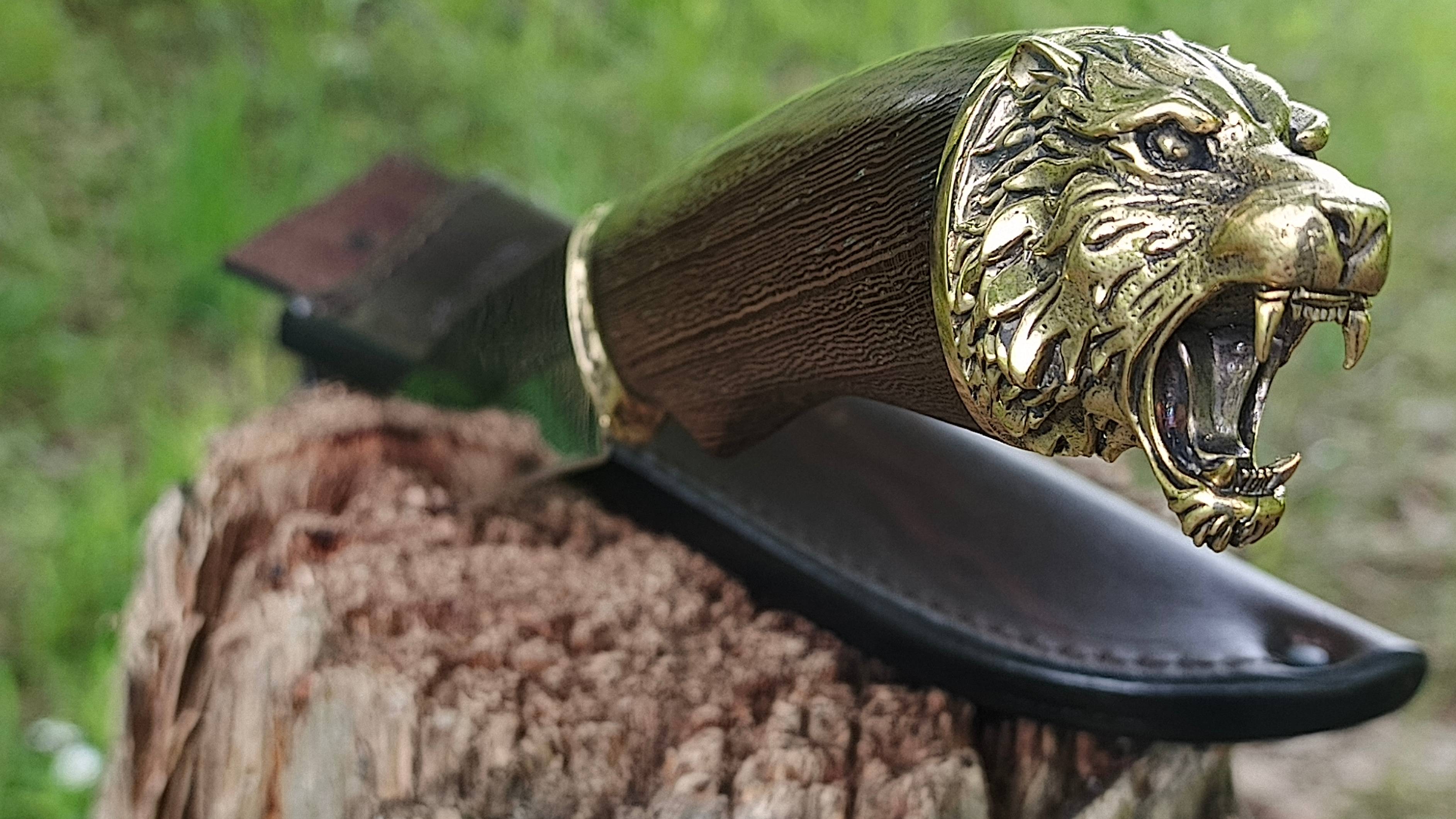 Нож «Лев» - 29 см