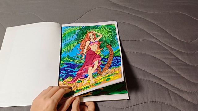 Вся моя коллекция раскрасок 6 серия и все готовые работы