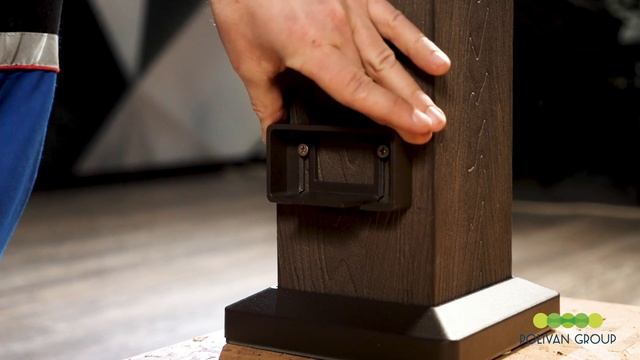 POLIVAN GROUP | Инструкция по монтажу прямой системы ограждения SINGARAJA. Балясины из ДПК.