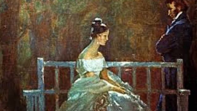 10"К ней..."   "To her..."