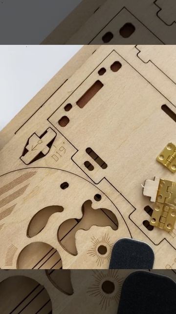 Рояль. Деревянный конструктор. Артикулы в описании