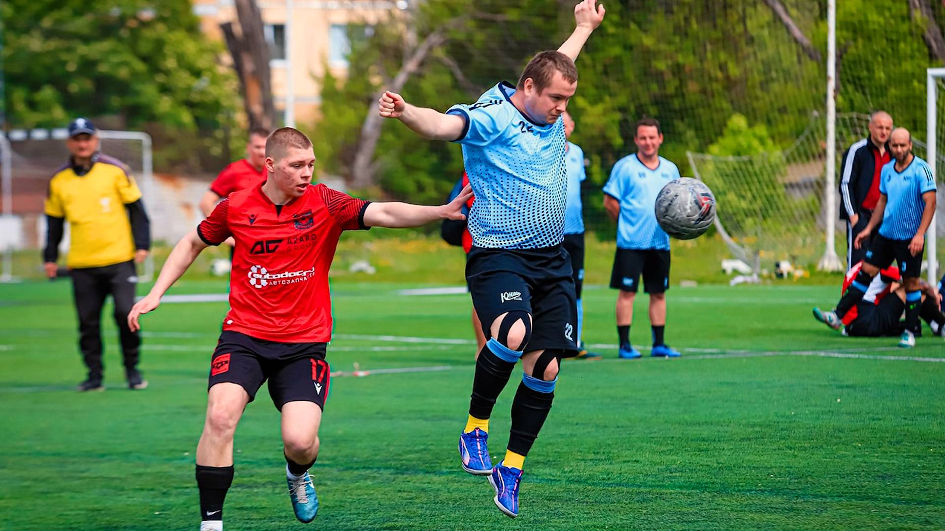 Обзор матча ГРПЗ-ФШ-ЮНИОР-AZARD GROUP