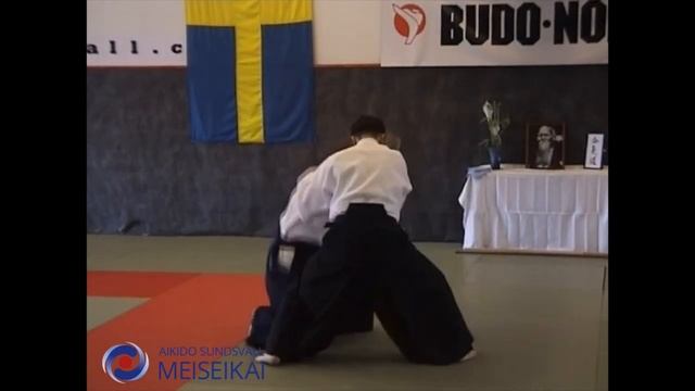 13 Aikido Shomen Uchi Nikyo Shishiya Sensei, Sundsvall 2002