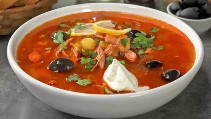 Суп солянка мясная. Простые и вкусные рецепты.