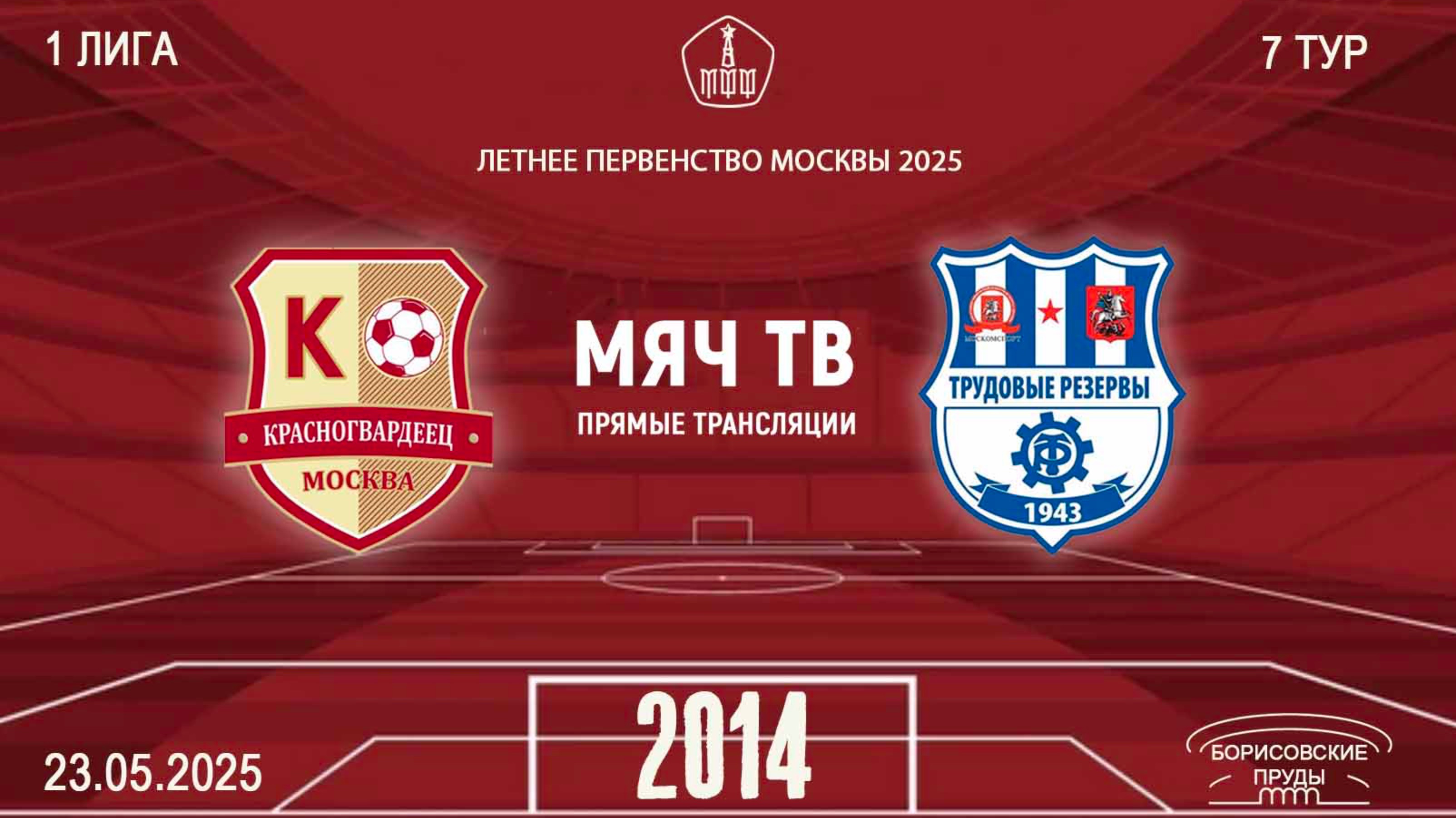 Красногвардеец 2014 - Трудовые резервы 2014 (Начало 23.05.2025 в 11-10)