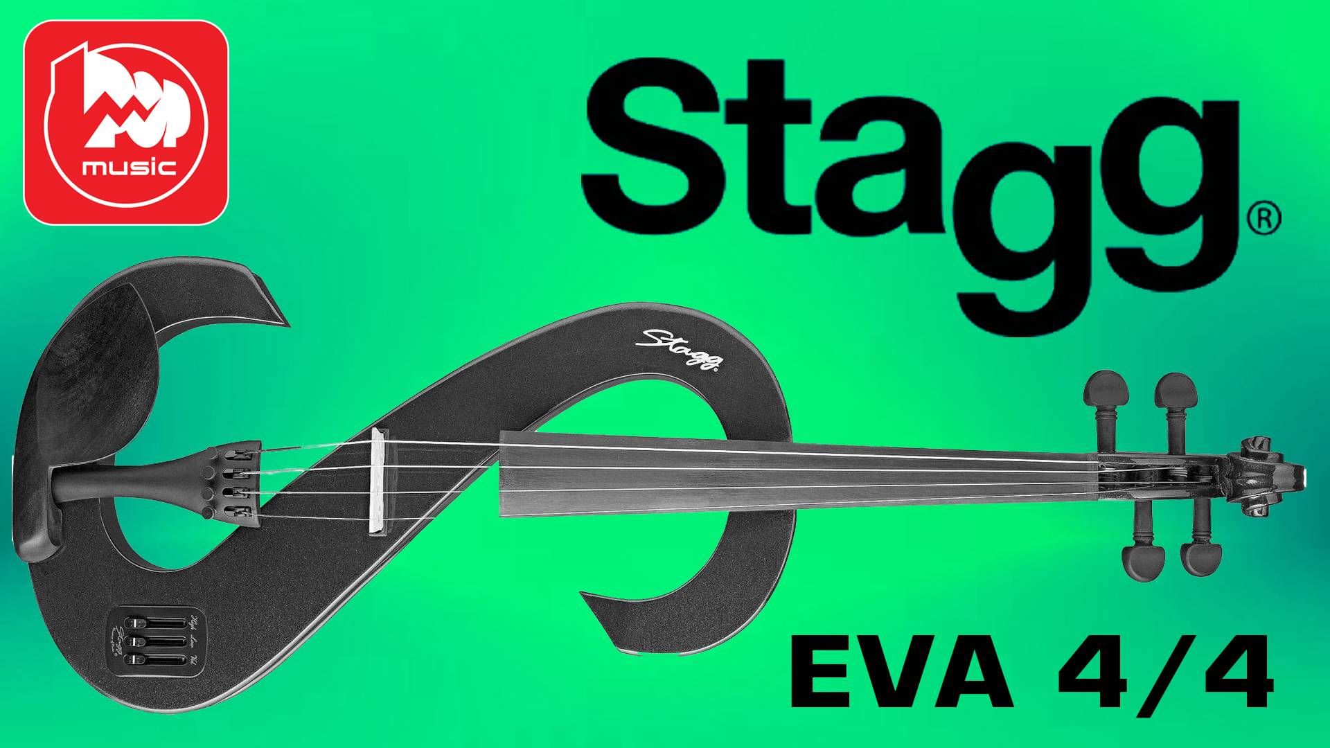Электровиола (альт) STAGG EVA 4/4
