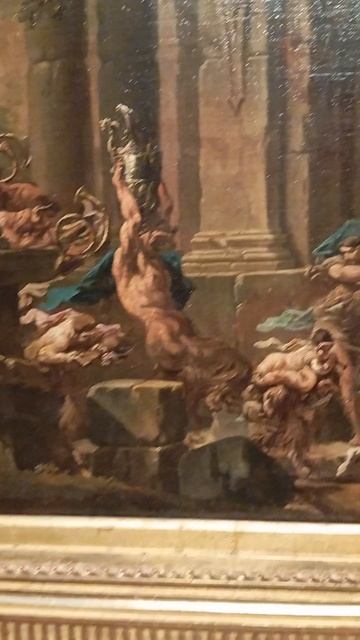 Вакханалия. Аллесандро Маньяско.