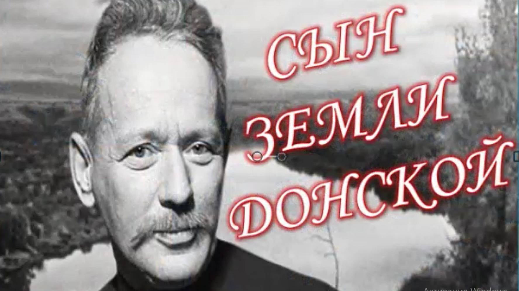 Виртуальная выставка "Сын земли Донской", к юбилею М.А. Шолохова 12+