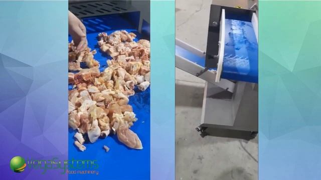 Машина Vega HDFS 60 деликатная нарезка мяса, рыбы на стрипсы