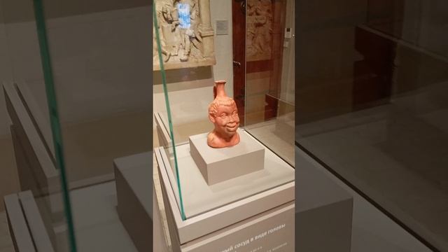 Vita nova. Выставка реставрированой терракоты.  Первый эпизод.