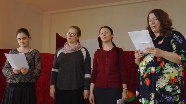 Наше творчество - день Жён-Мироносиц 2