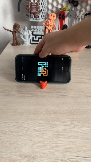 ссылки в описан_комменте_Брелок подставка для телефона Лиса