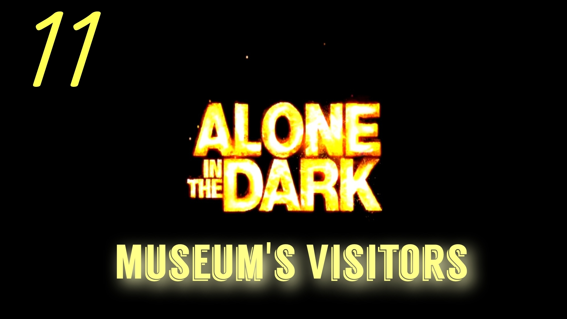 Alone in the Dark: Inferno. Museum's Visitors