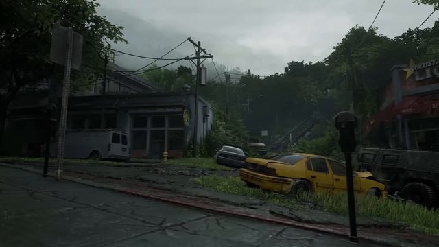 THE LAST OF US ｜ Ambient Music - Rainy Day  ｜ Soundtrack