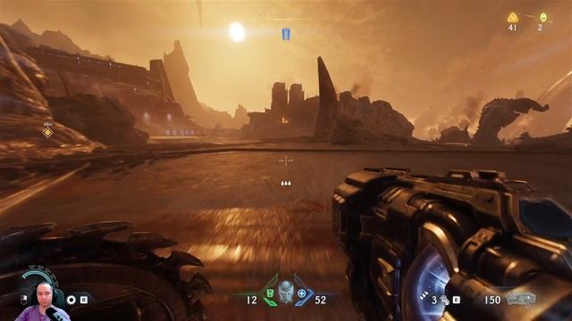 Прохождение Doom The Dark Ages. Часть 2