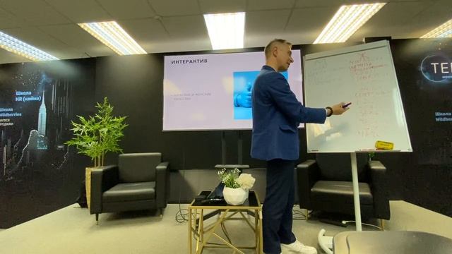 Академия ЭИ-8.1 Мужчина и женщина. Терра 15.04.25