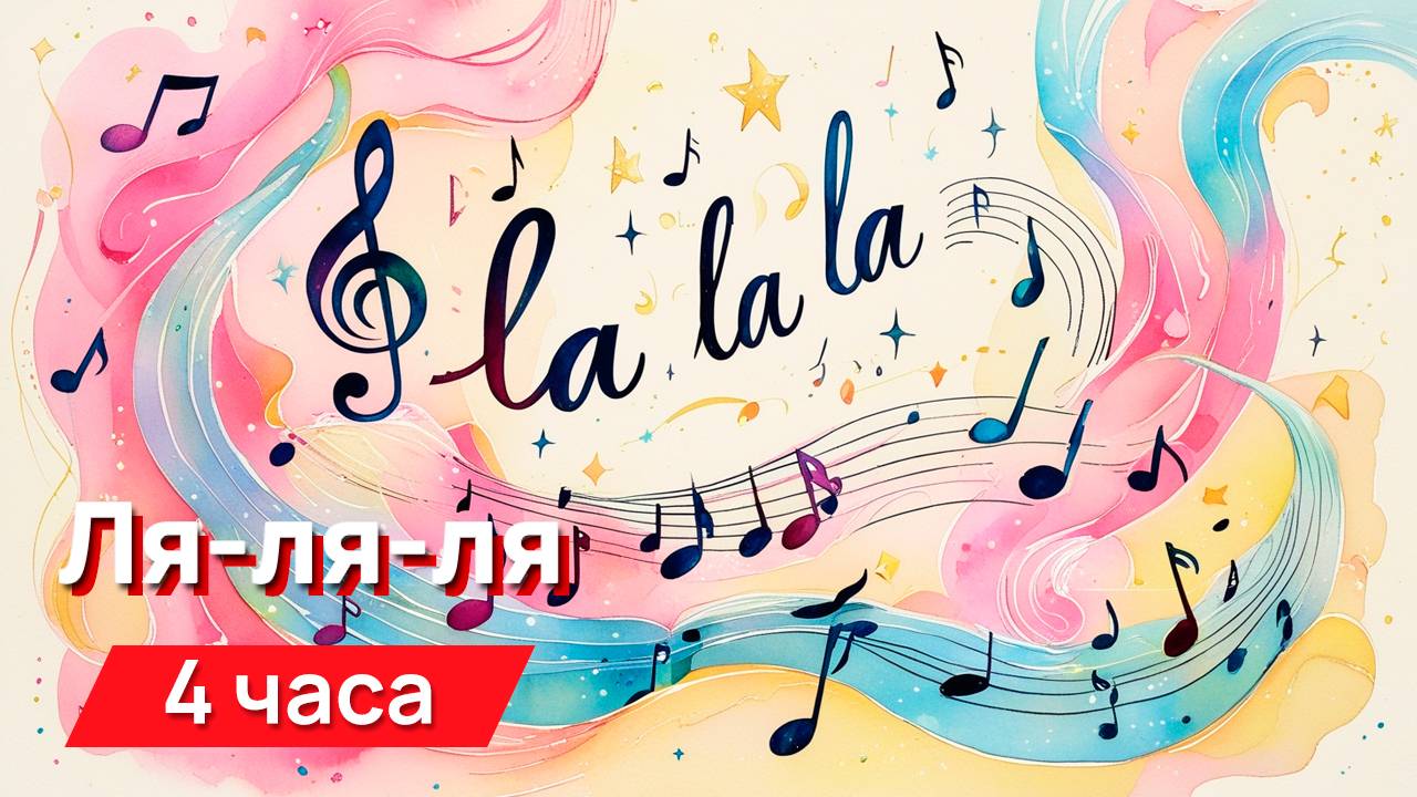 Звуки для соседей - ля-ля-ля