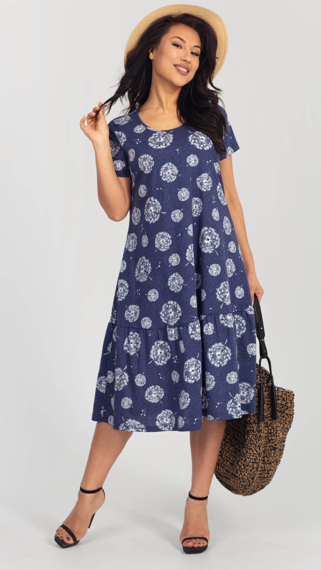 Легкое Женское Платье на Жару!!! Красота Уют  Комфорт от Домтрик!!!#домтрик #WB #fashion #мода