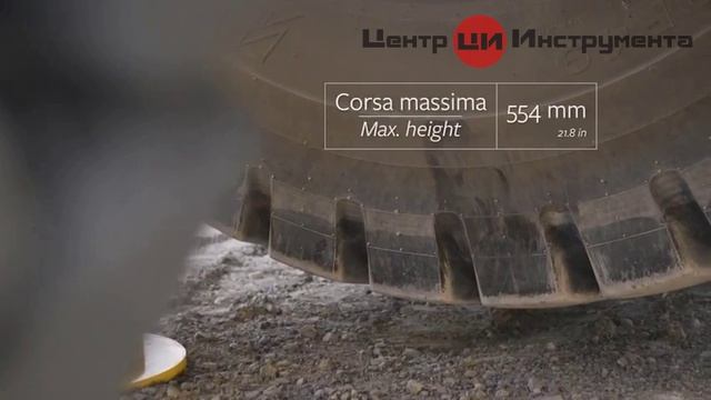 Домкрат DPLIFT M150/90 150 тонн (мамонт) DIno Paoli