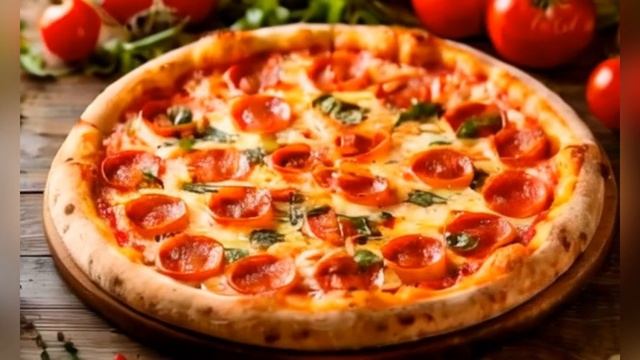 День пиццы и запах весны