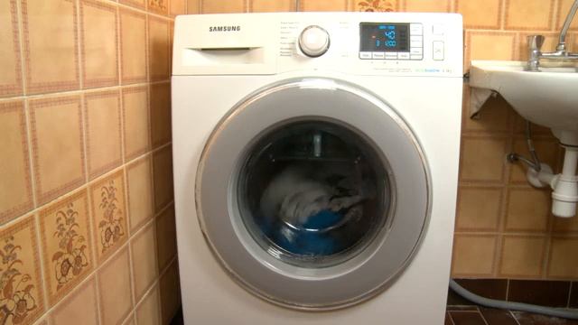 New Engine in old Samsung Washing Machine