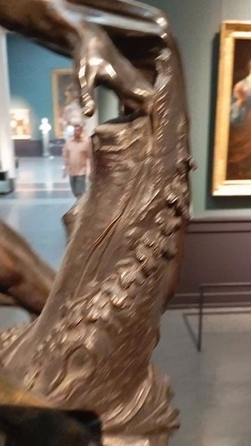 Французская бронза XVI века.