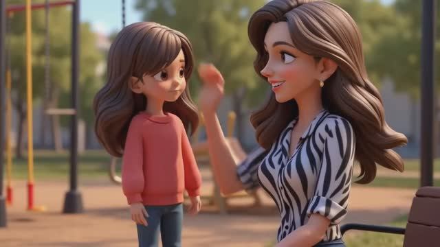 Lila's Smart Choice: A Stranger Safety Story for Kids 🌟 Playground Lessons with Mom