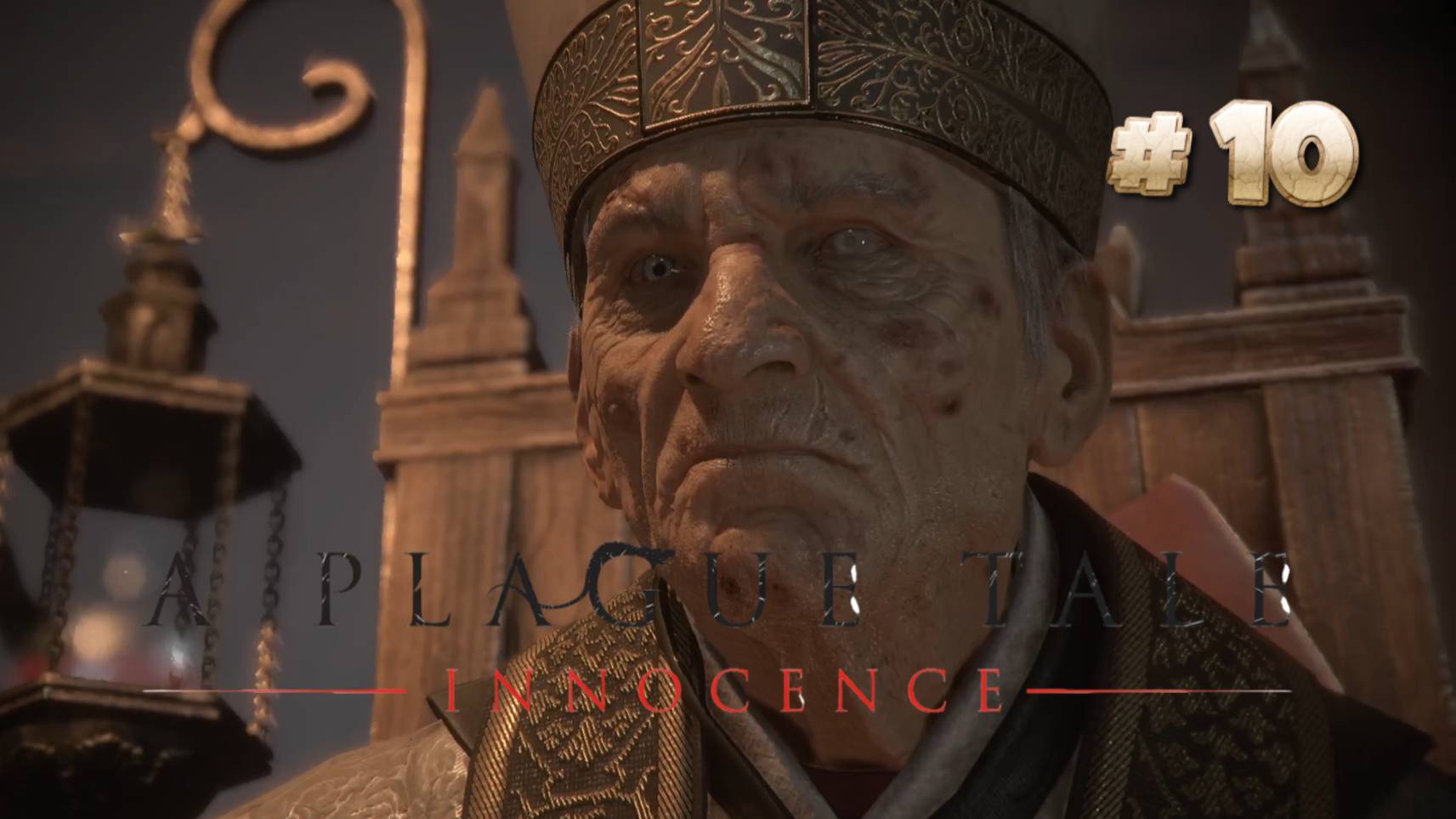 A Plague Tale Innocence: Глава 10. Путь усеянный розами