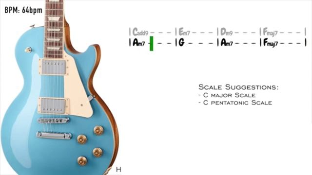 Ambien Bliss Backing Track in C
